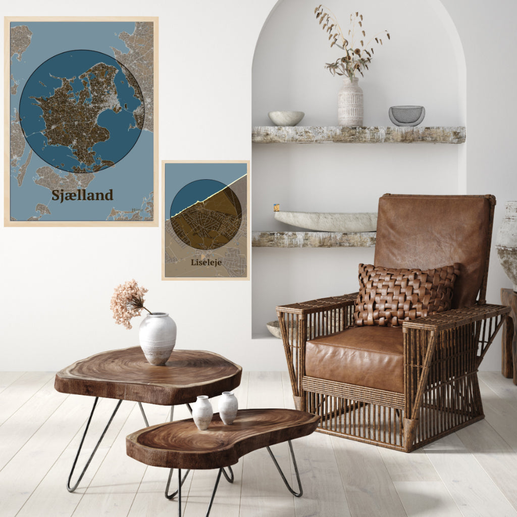 Nyt centrum — Personlig byplakat | HjemEgn – Hjemegn